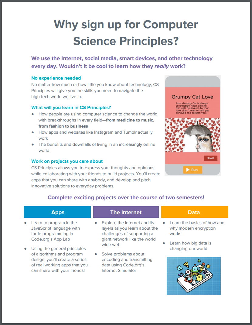 Ap Computer Science Principles Performance Task Examples