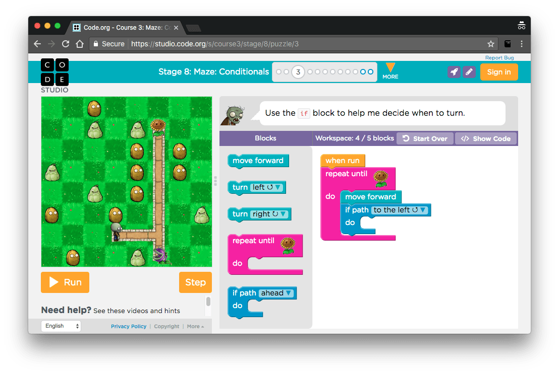 Anoi Tulajdonk ppen M g Https Studio Code Org S Course4 Stage 6 Puzzle 